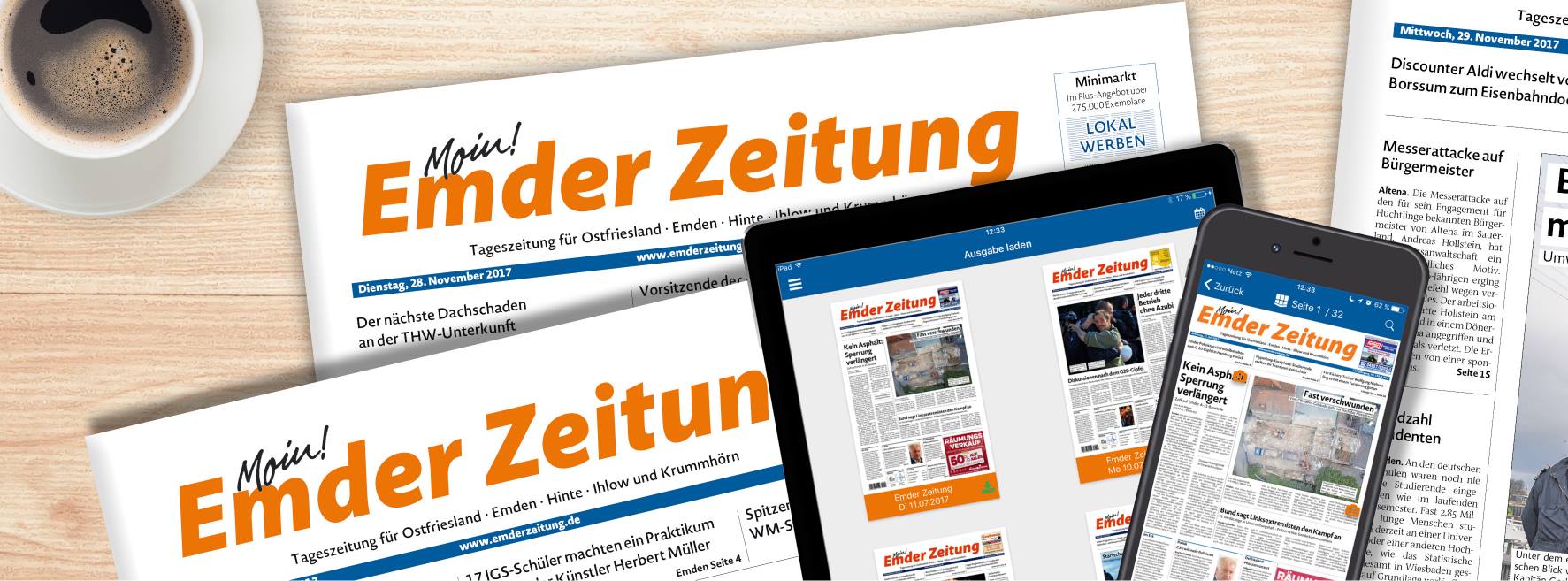 Emder Zeitung Emden Gutscheine