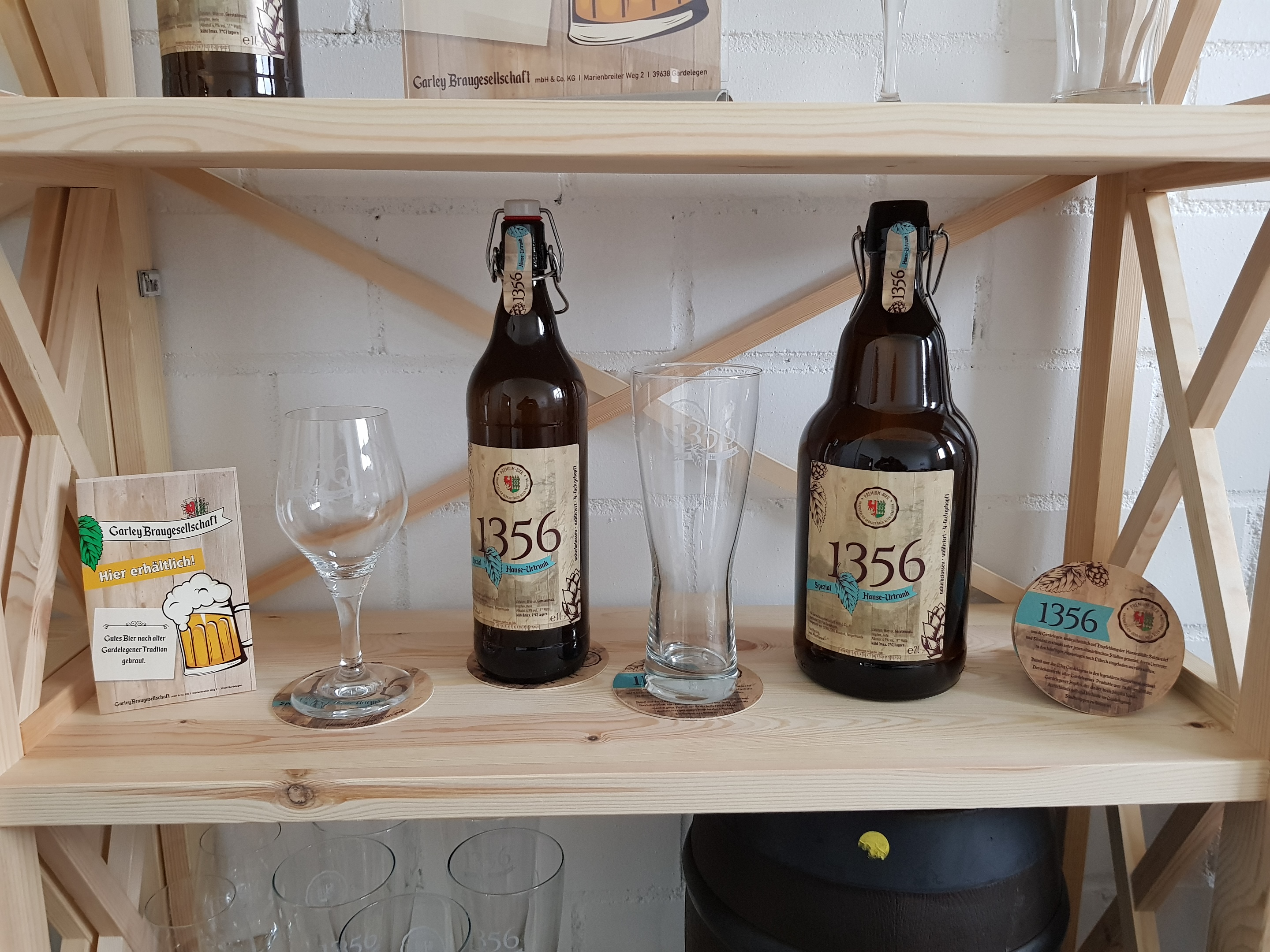 Garley Braugesellschaft mbH Gardelegen Gutscheine