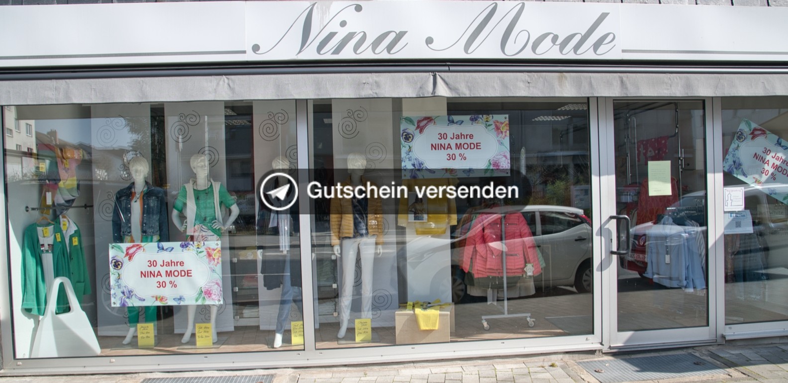 Nina Mode Bad Homburg Vor Der Höhe Gutscheine