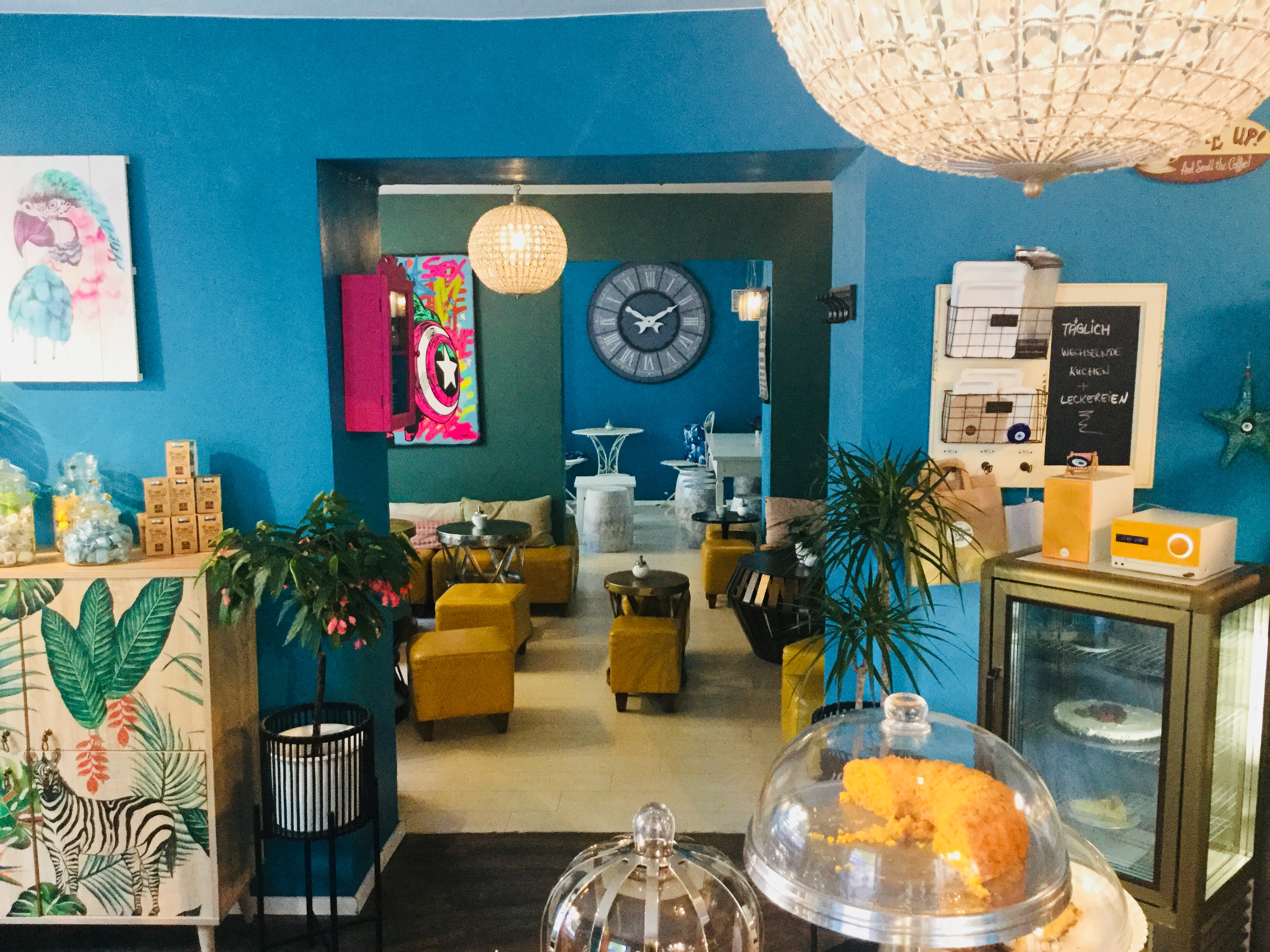 Mellow Yellow Café Frankfurt a.M. Main Gutscheine