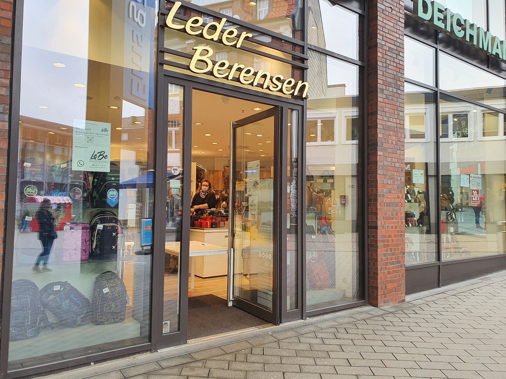 Leder Berensen Rheine Rheine Gutscheine