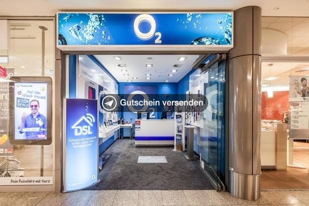 o2 Shop im Luisencenter 1. OG Darmstadt Gutscheine