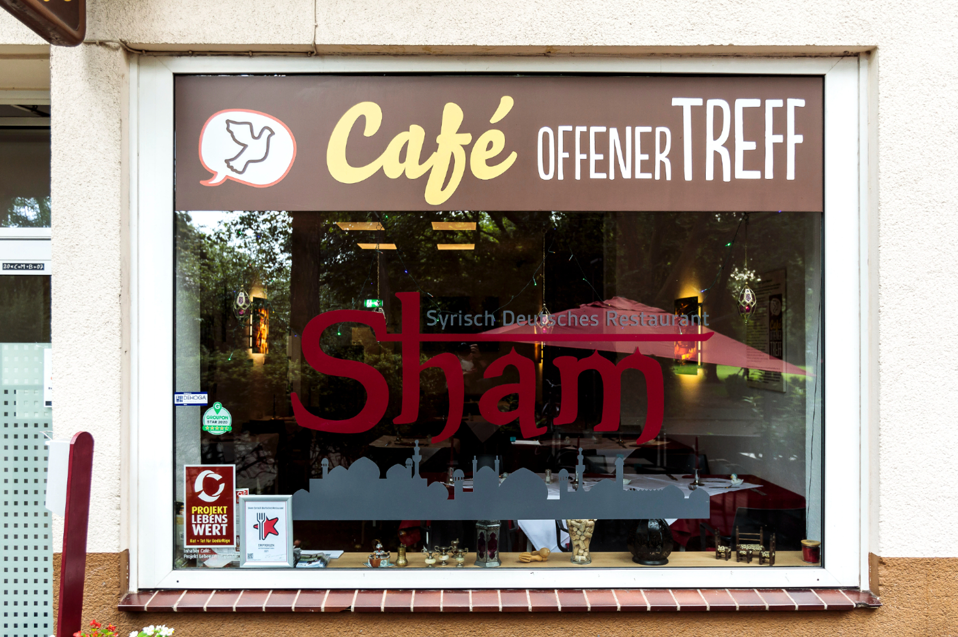 Café Offener Treff Duisburg Gutscheine